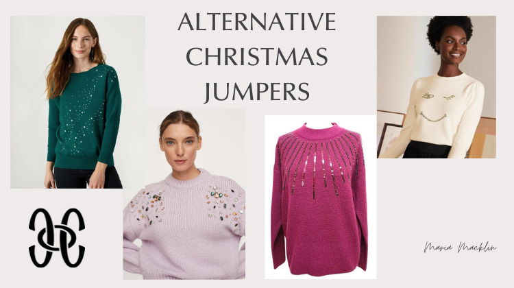 Alternative Christmas Jumpers | Hue & Stripe
