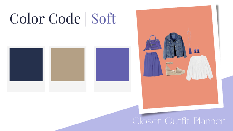 Soft Closet Outfit Planner Spring 2022 | Hue & Stripe