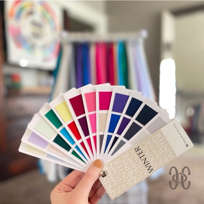 Winter Inspiration Boards | Hue & Stripe