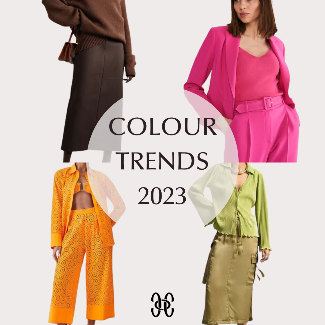Colour Trend Report - SS23 | Hue & Stripe