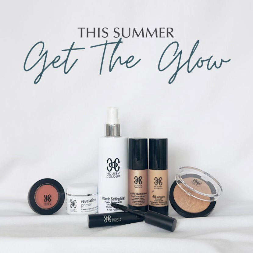 Get the Glow | Hue & Stripe