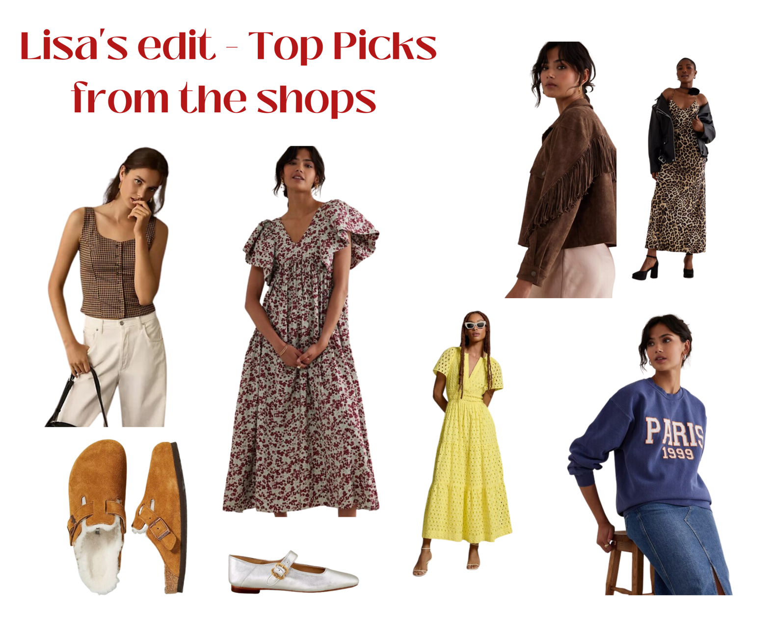 Lisa's Edit - Finds from the shops | Hue & Stripe