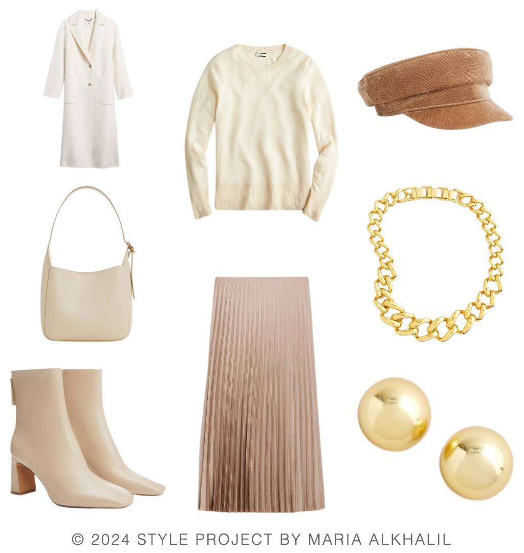 Spring Core Capsule wardrobe guide | Hue & Stripe
