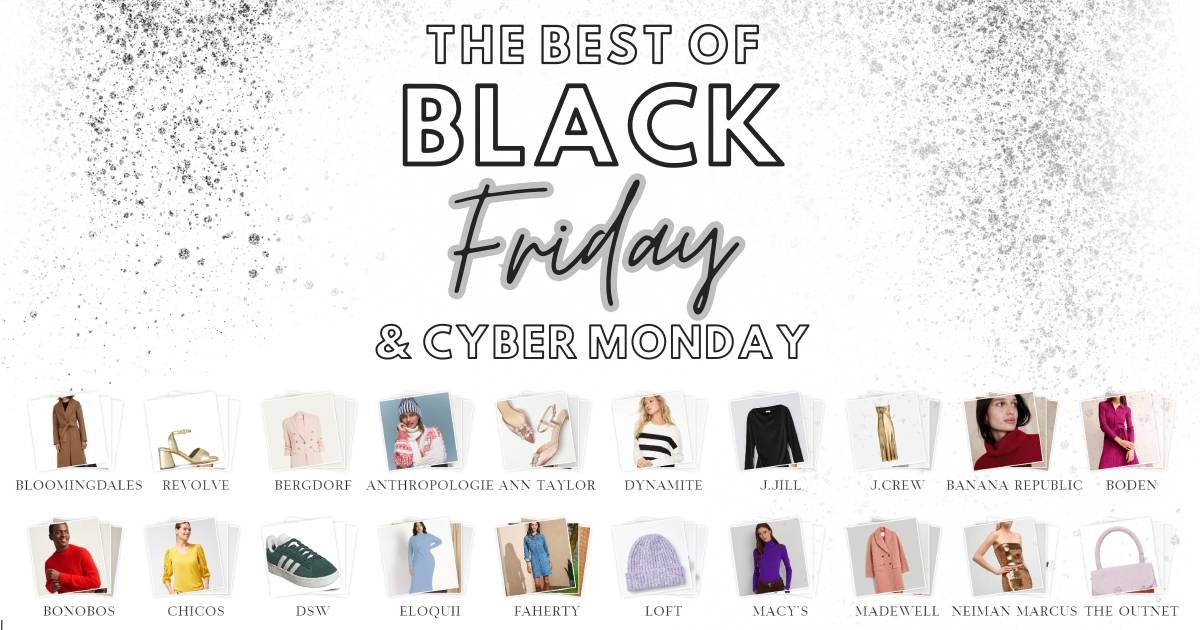 The Best of Black Friday | Hue & Stripe