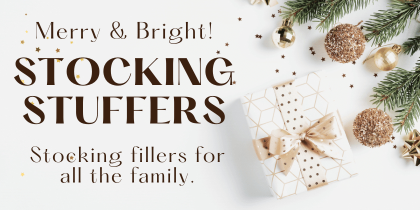 Merry & Bright: Stocking Stuffers | Hue & Stripe