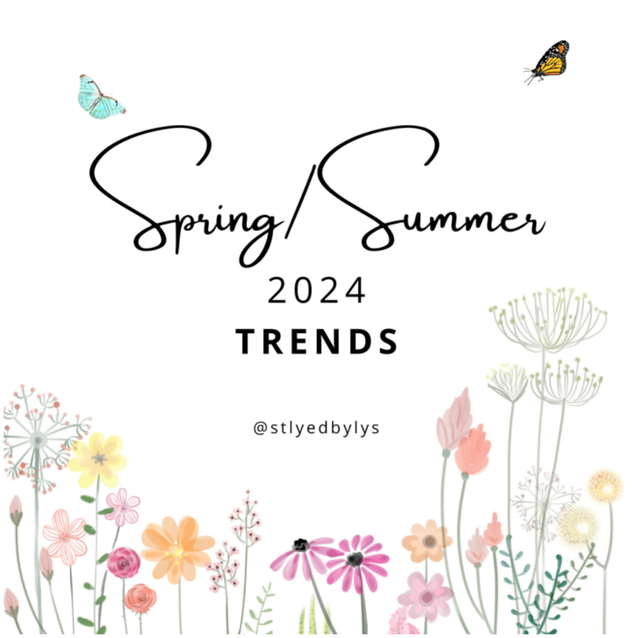 Women's Spring/Summer '24 Trend Report | Hue & Stripe