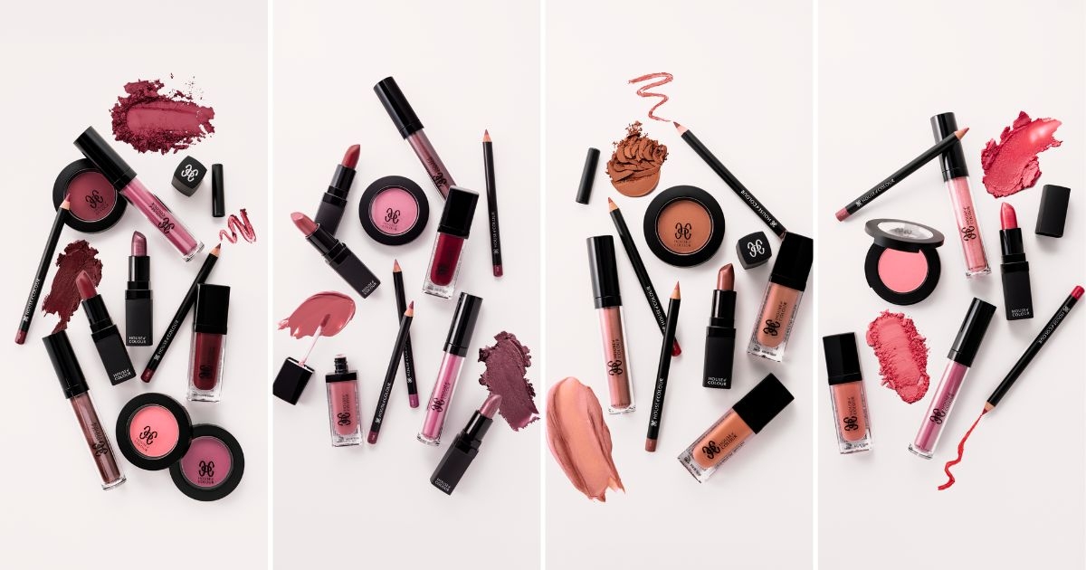 New Lip and Blush Makeup | Hue & Stripe