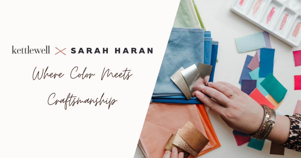 Kettlewell x Sarah Haran | Hue & Stripe