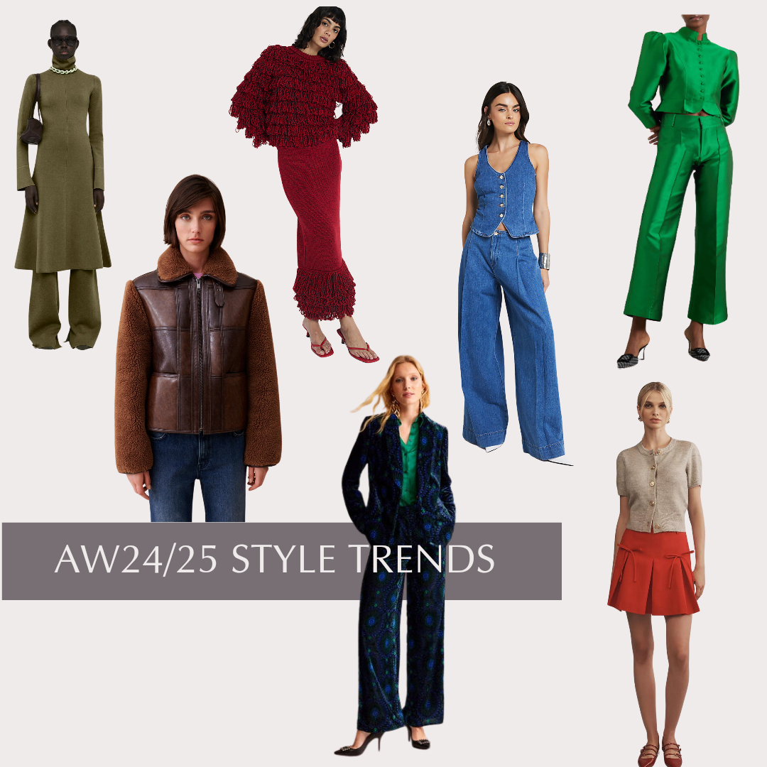 Style Trends AW24/25 | Hue & Stripe