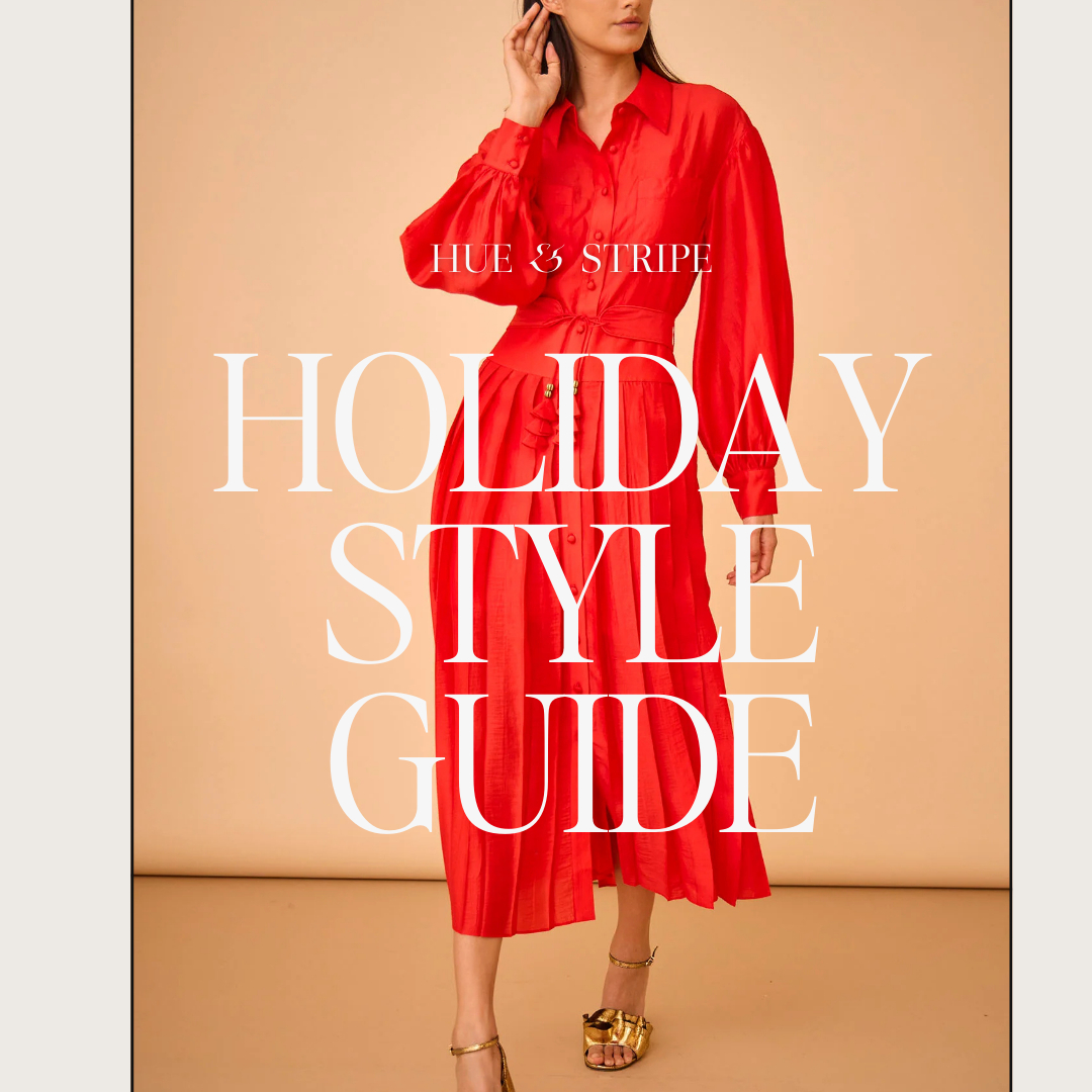 Holiday Style | Hue & Stripe
