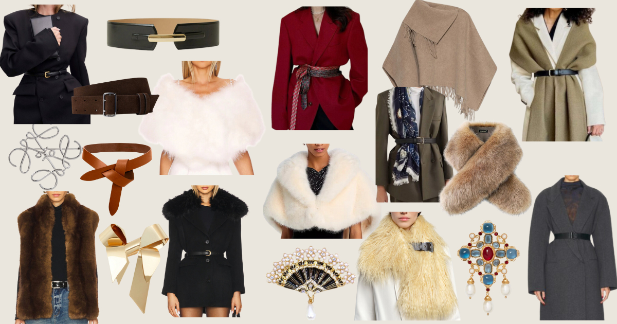 3 Ways To Restyle Your Coat And Give It A Fresh Look | Hue & Stripe