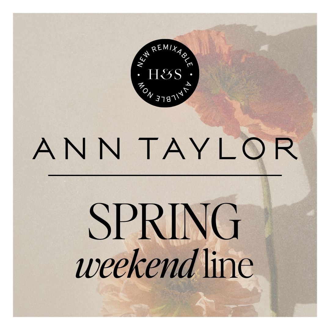 Ann Taylor Weekend Line 2025 | Hue & Stripe