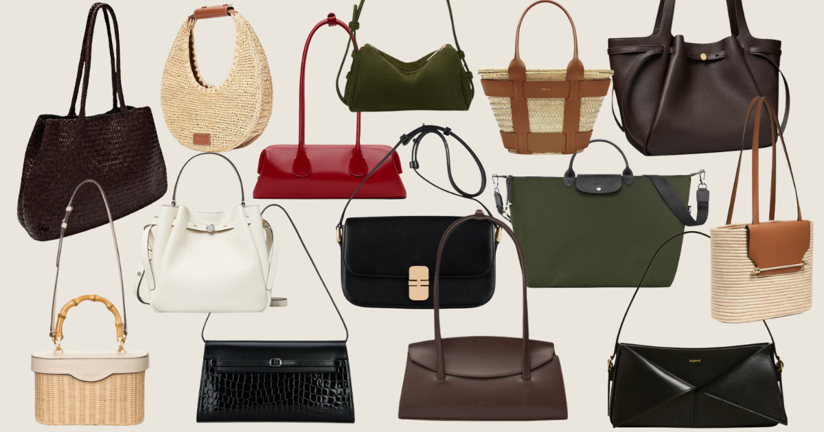 5 Types Of Versatile Bags That Will See You Through Every Occasion ...