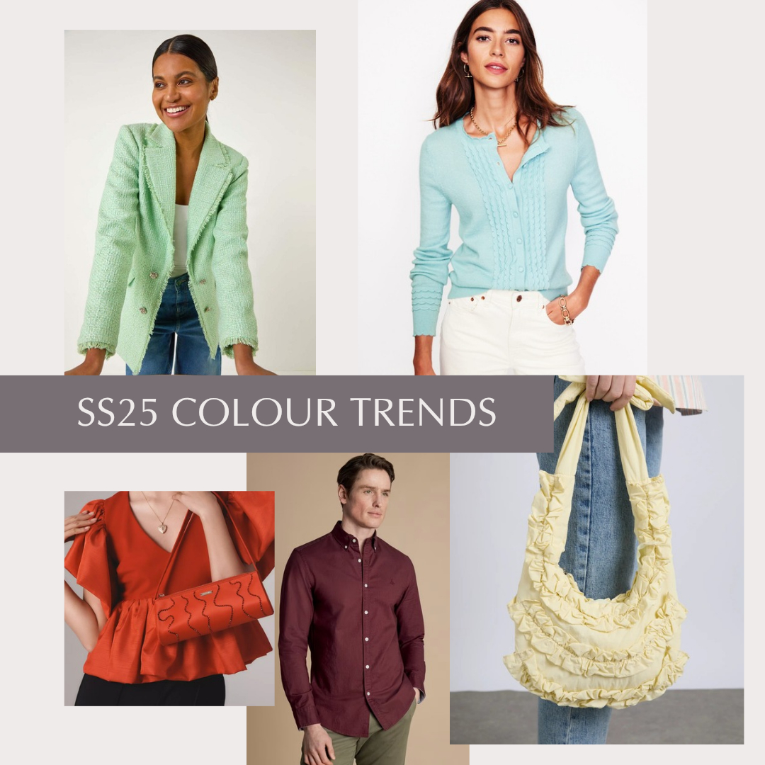 Colour Trends SS25 | Hue & Stripe